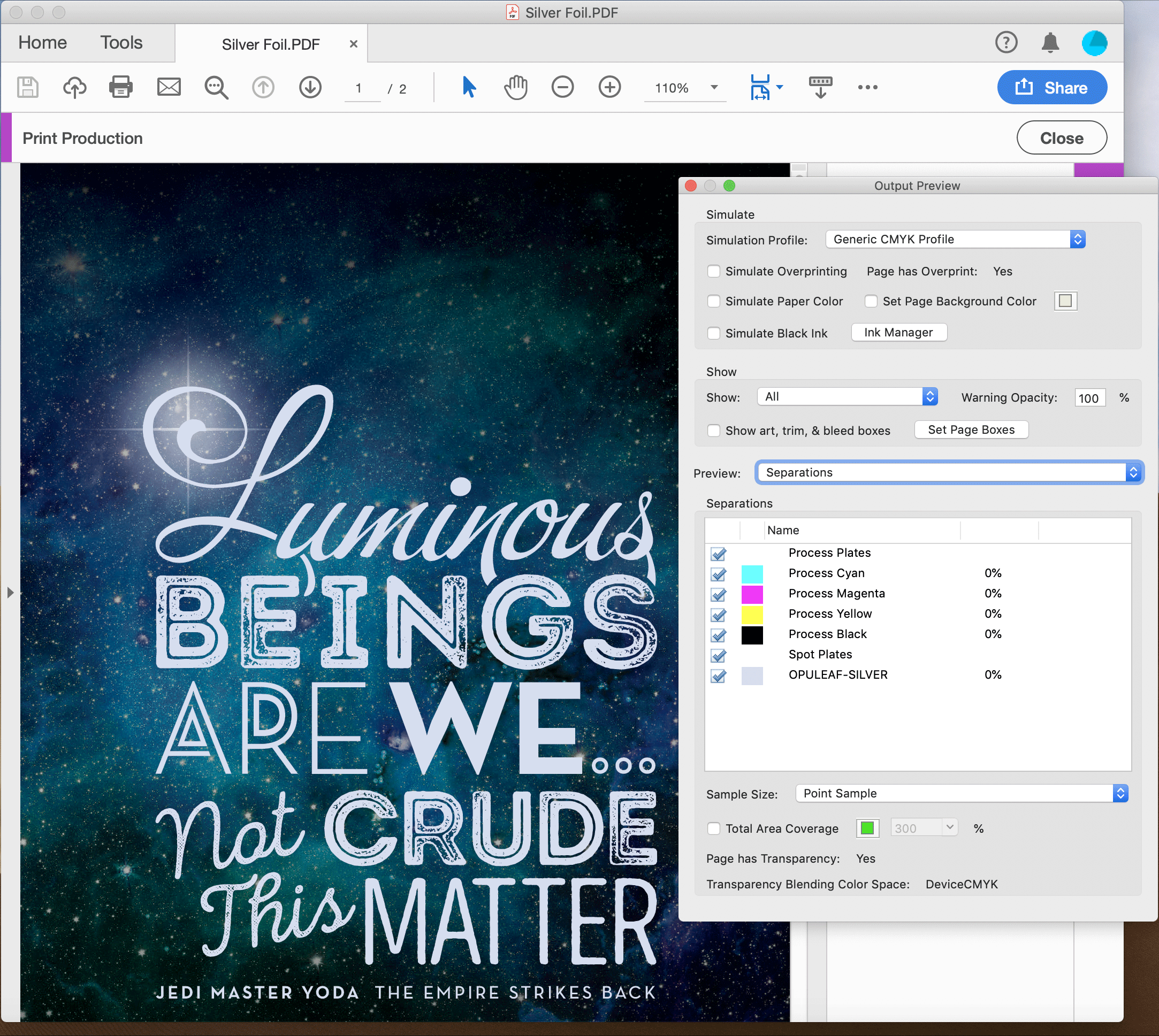 Checking Colours, Ink levels & Overprint | St Ives printing.com